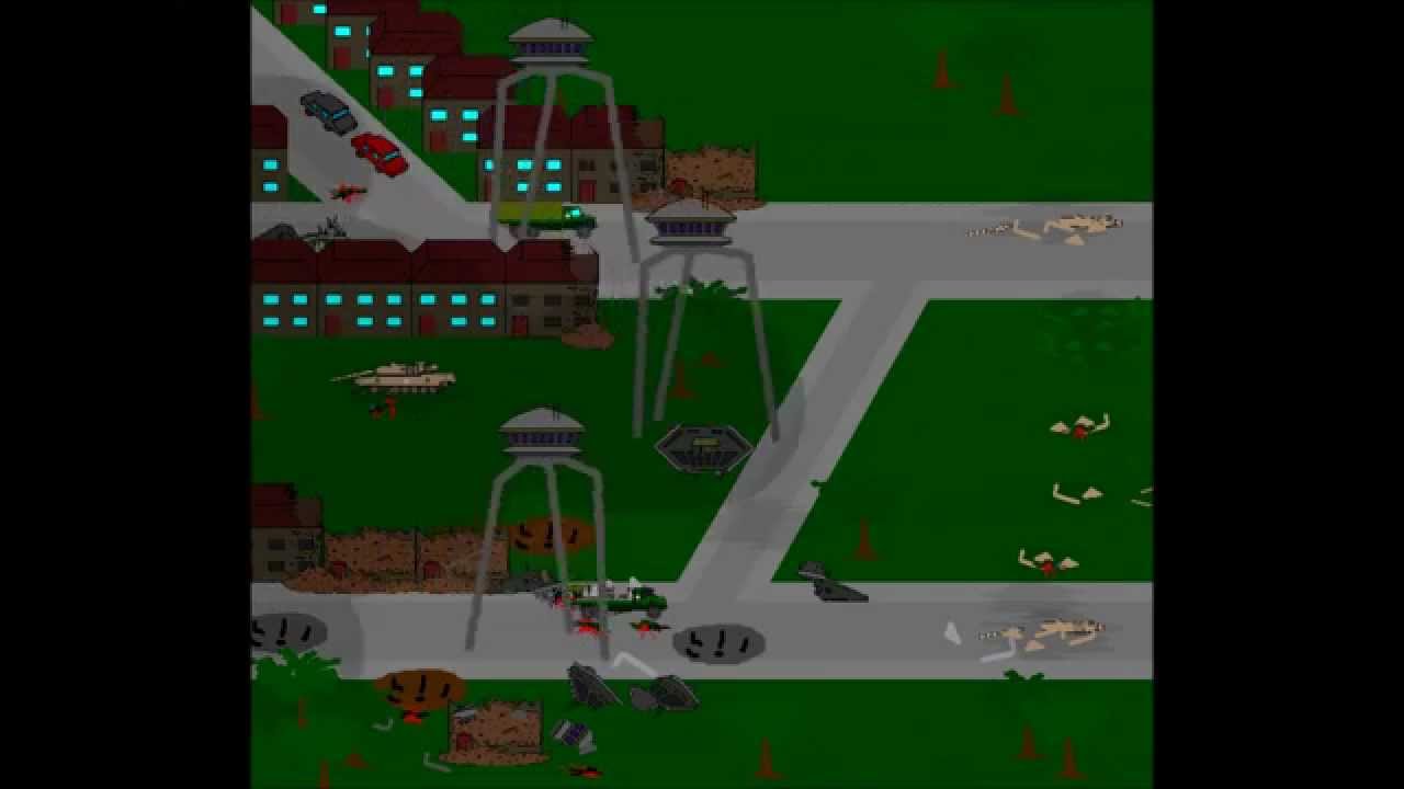 Pivot Alien Invasion Fight War Animation (S1/Part 7) - YouTube