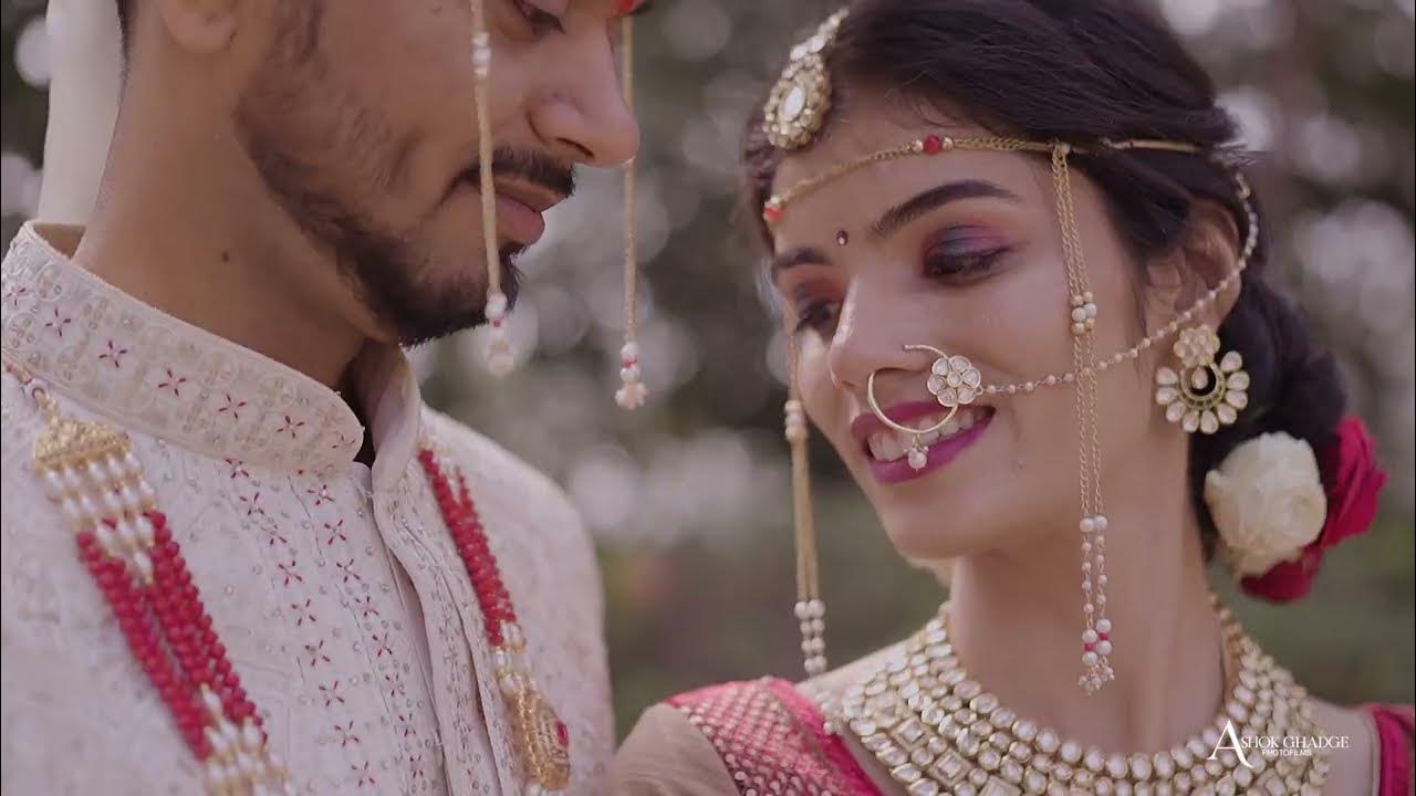 Wedding Cinematic Film | Vaibhav & Prajakta | Ashok Ghadge Photofilms 2024 - YouTube
