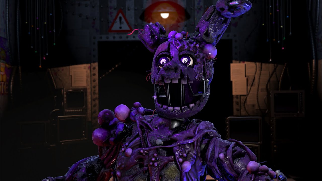 Toxic springtrap - YouTube