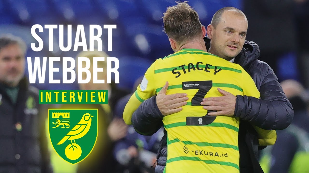 Stuart Webber Interview | Climbing Everest, Norwich City reflections ...