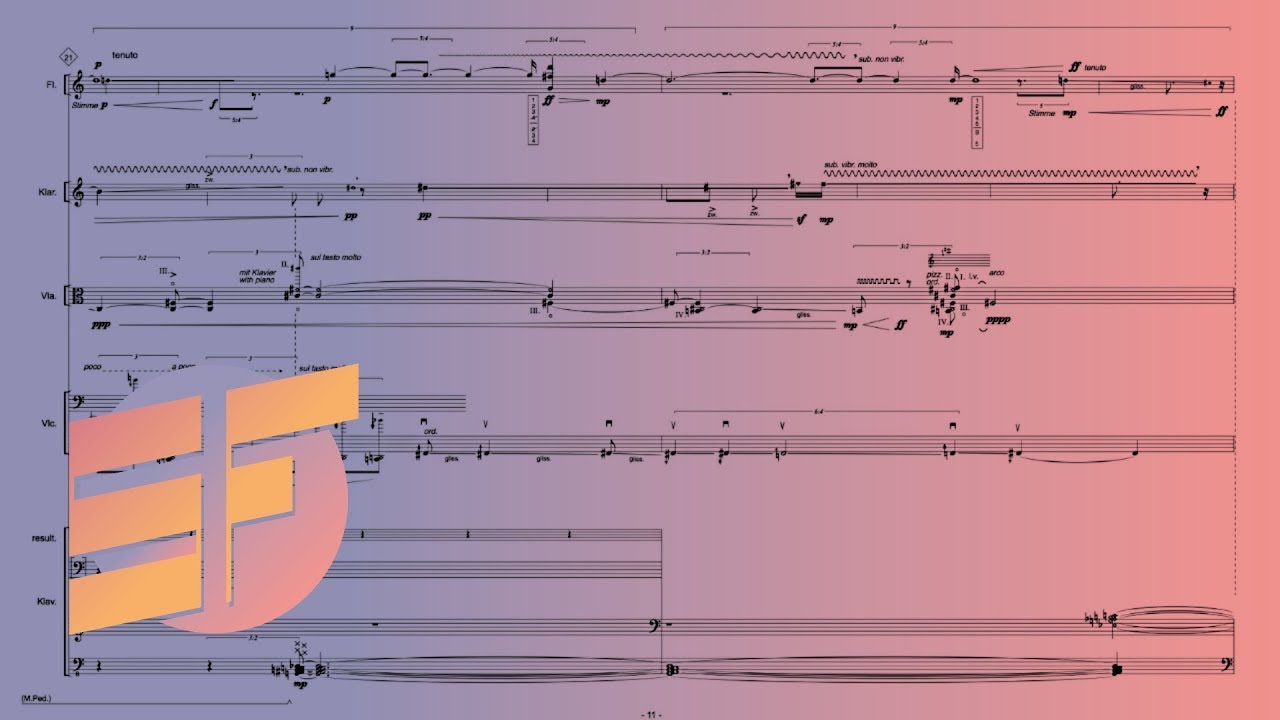 Hans Thomalla — Momentsmusicaux [w/ score] - YouTube