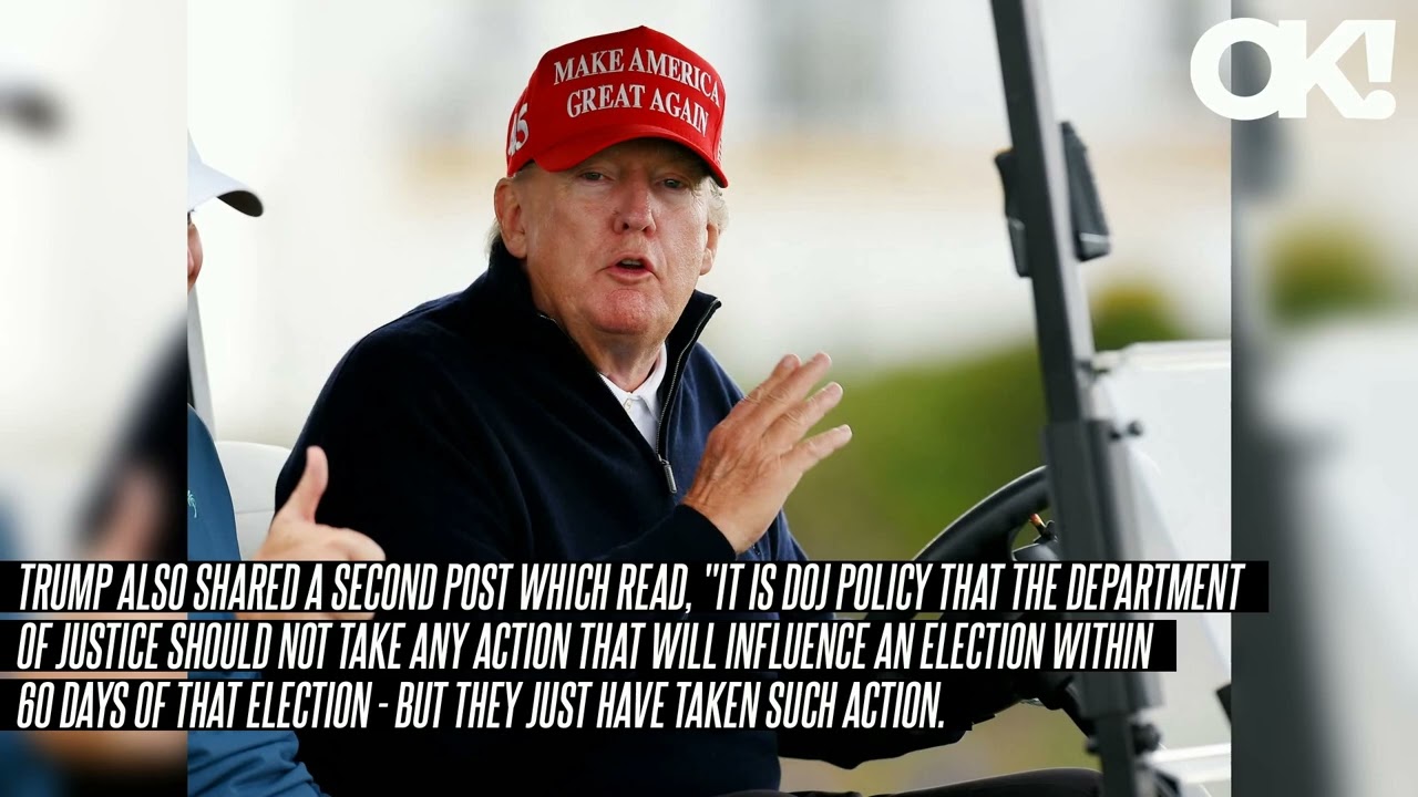 Donald Trump Rages Against Jack Smith's 'Effort to Resurrect a Dead Witch Hunt' After He's Re-Indict