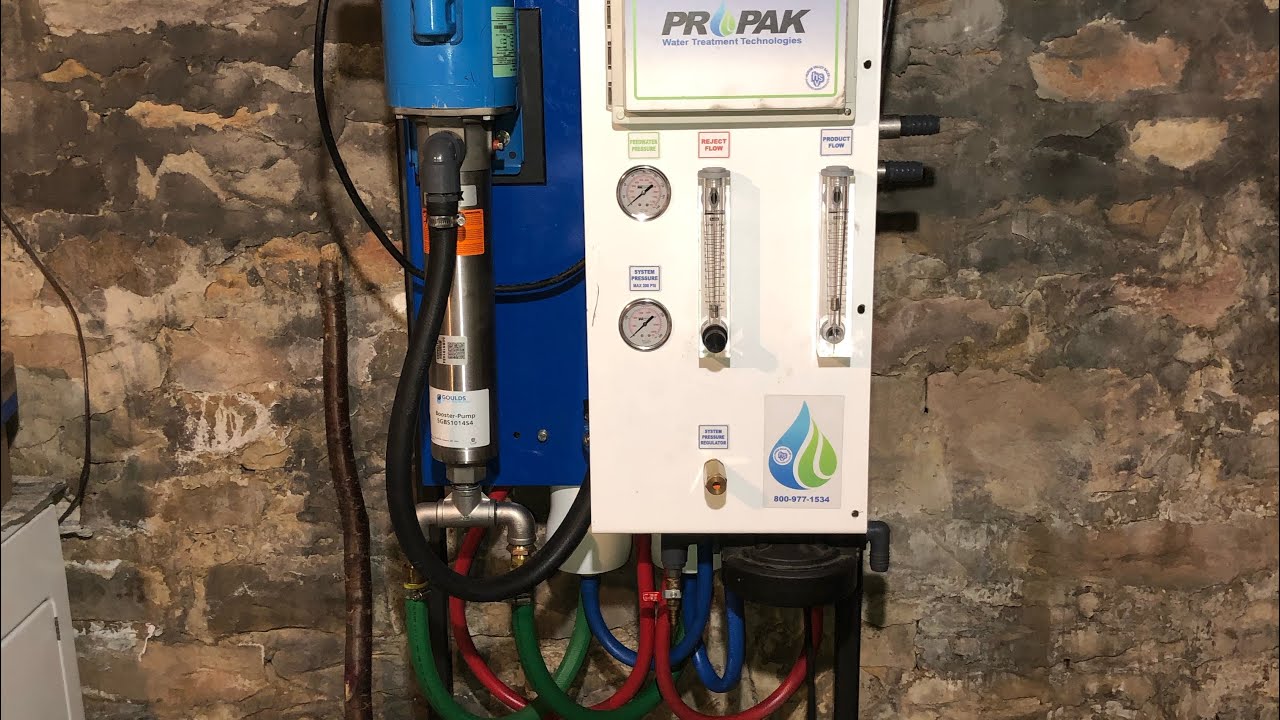 Maple RO in action on our farm with a used ProPak RO machine. from 2 ...