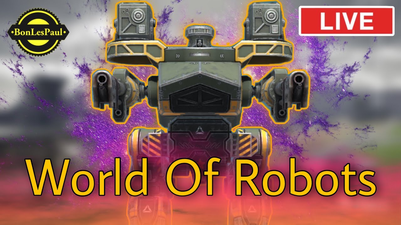 ไลฟสด🔴เล่นเกมส์ World Of Robots Livestream (Thai Commentary)#WOR # ...