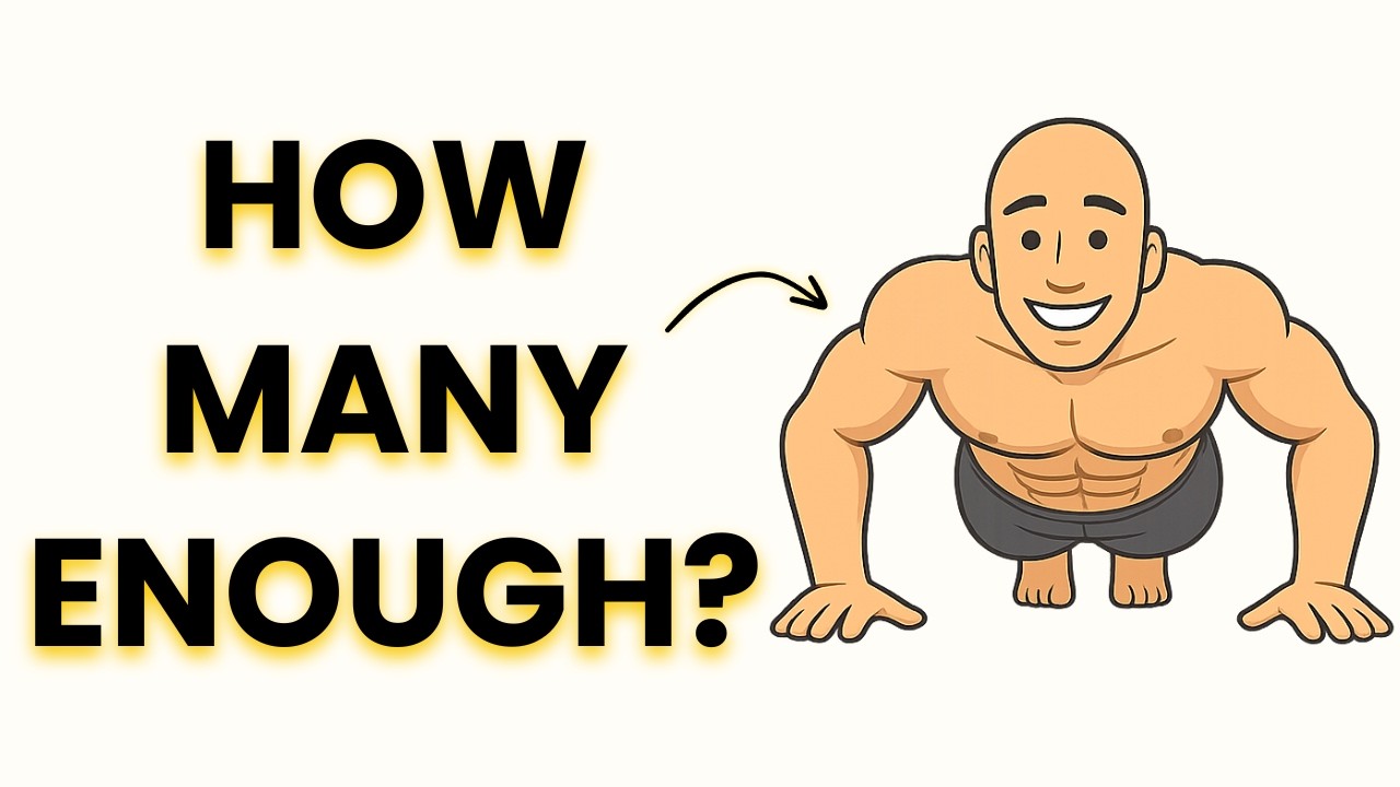 How Many Push-Ups a Day to Gain Muscle | Science Based Guide - YouTube