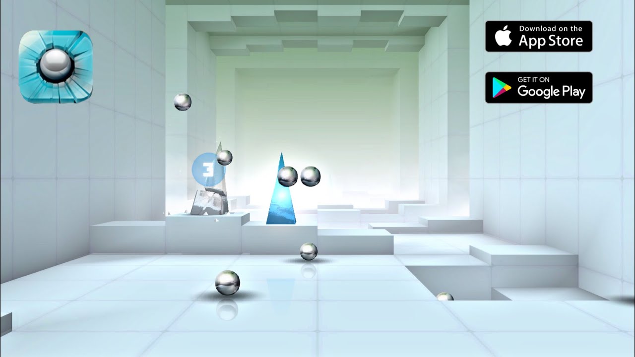 Smash Hit Gameplay (iOS & Android) - YouTube