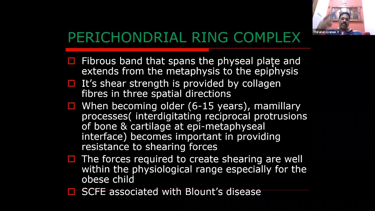Slipped capital femoral epiphysis I - YouTube