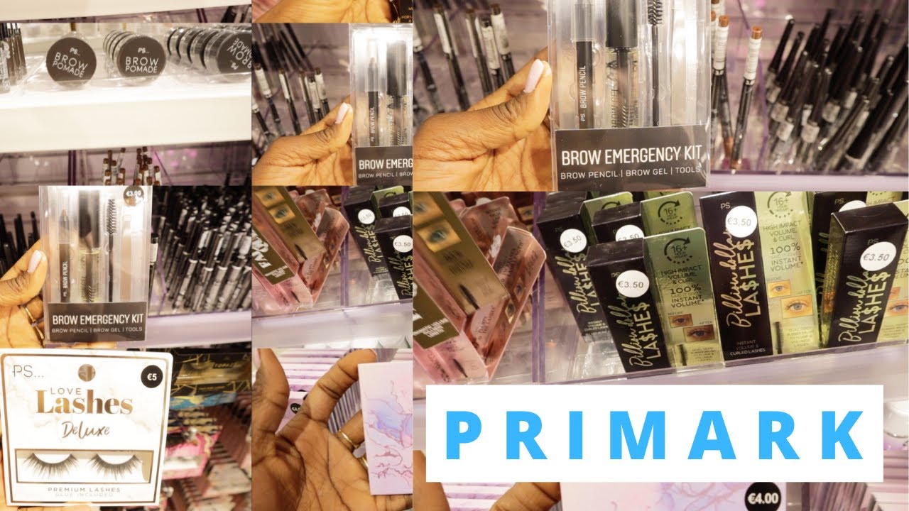 PRIMARK MARCH 2022 | Eye Lashes | Mascara | Eye Brow | Eye Makeup - YouTube