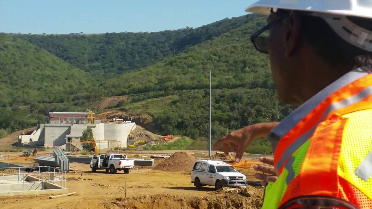 Lower Tugela Bulk Water Scheme - YouTube