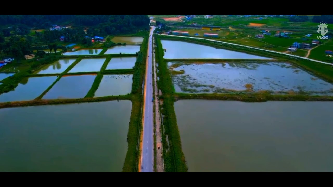 Our Hetauda City / Drone shot clip - YouTube