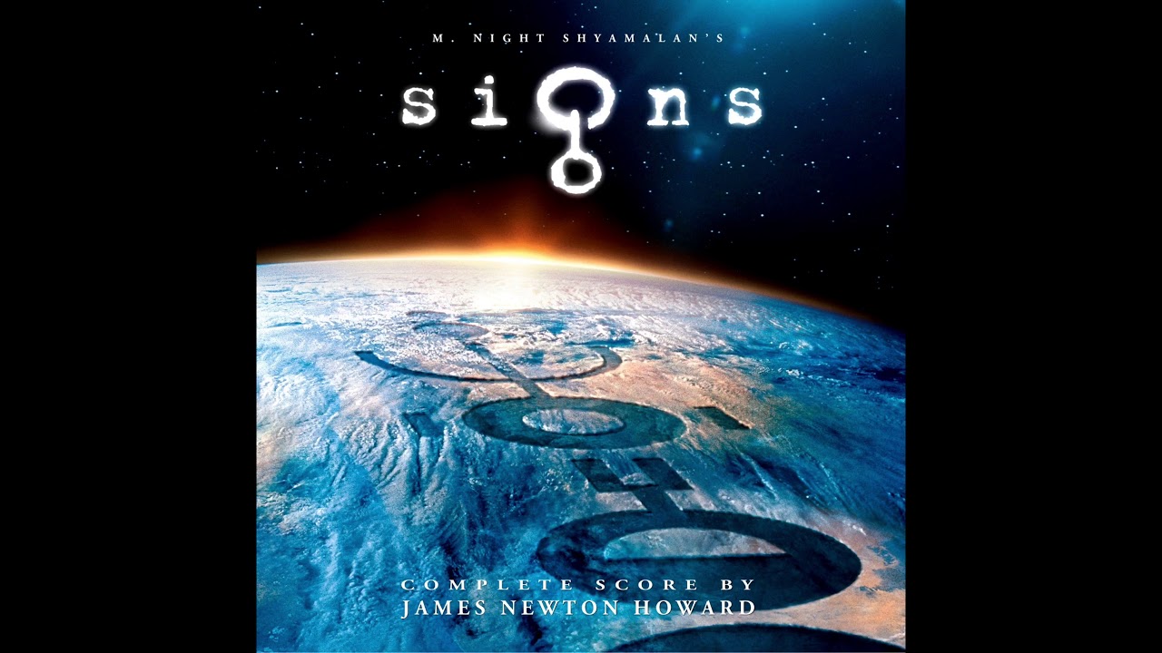 OST Signs (2002): 02. First Crop Circles - YouTube