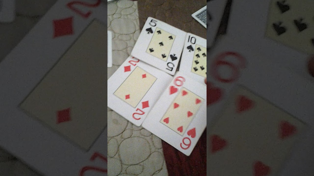 Un juego de cartas llamado escoba 15 - YouTube