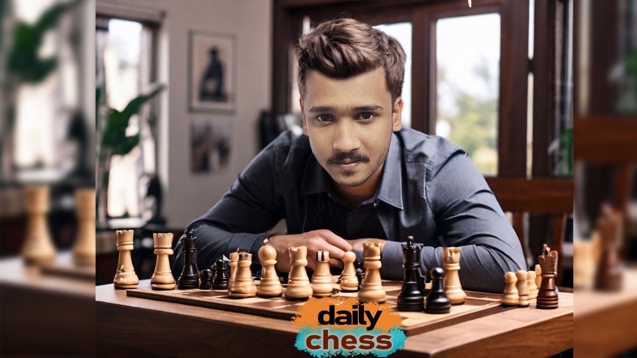 chess day 2, Aman an overthinking struggler, tutorial, come we become ...