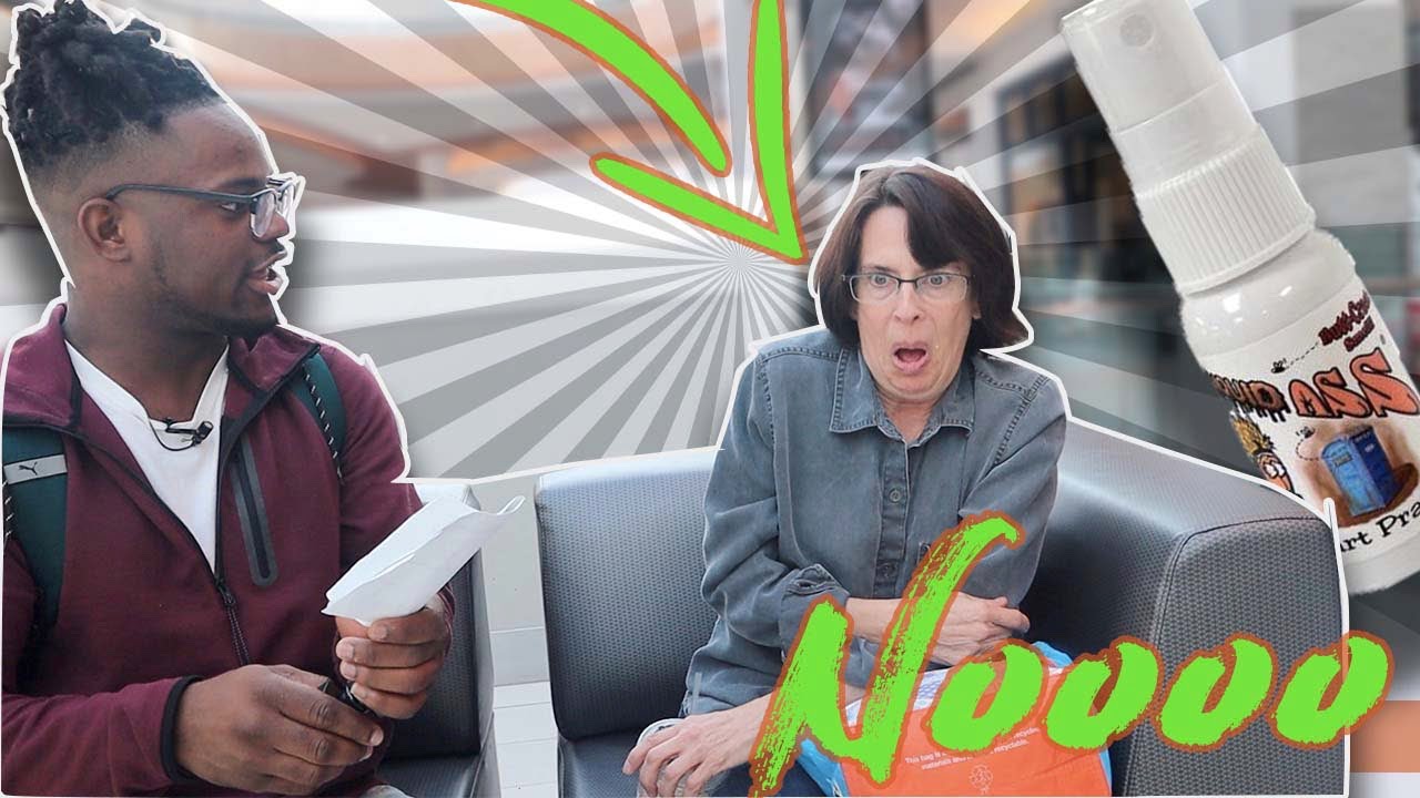 FART SPRAY COLOGNE PRANK - YouTube