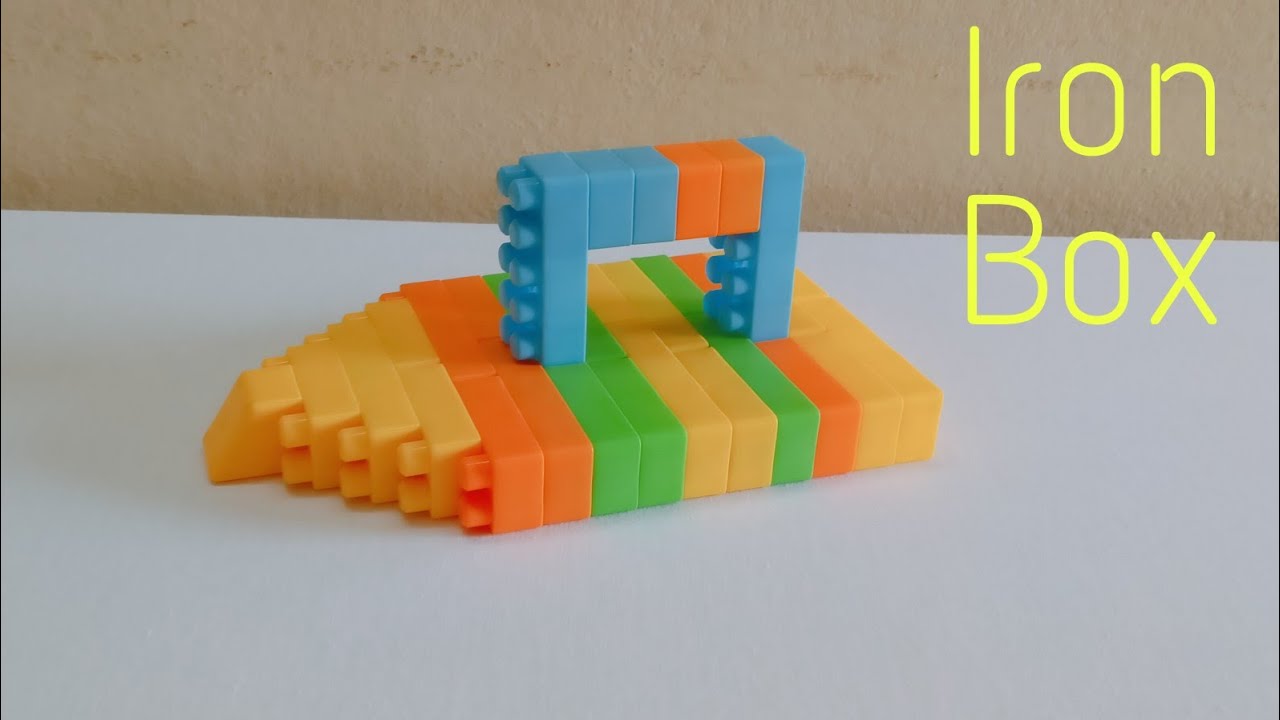 Building Blocks for Kids / Blocks Iron Box / Blocks Games / Blocks Toys ...