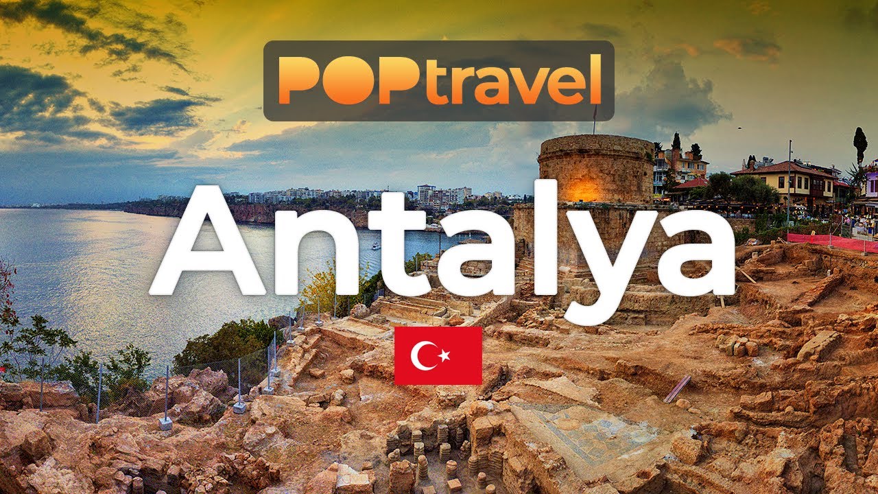 ANTALYA, Turkey 🇹🇷- Evening Walking Tour - 4K 60fps (UHD) - YouTube