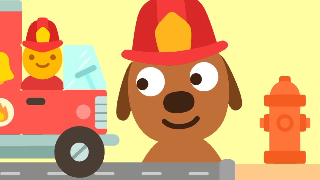 Sago Mini Dress up, Pet Dog & Snow Day - Sago Mini World Kids Games ...