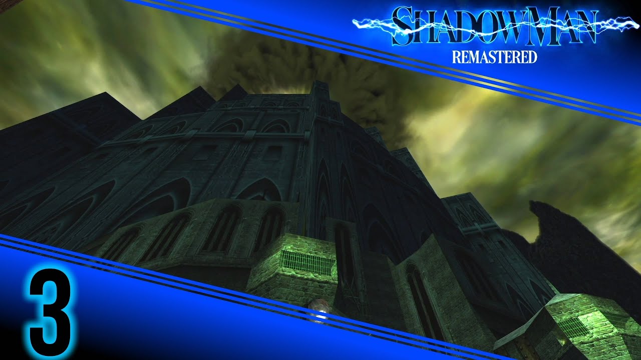 Revisiting Shadow Man Remastered p.3 - Into Asylum - YouTube