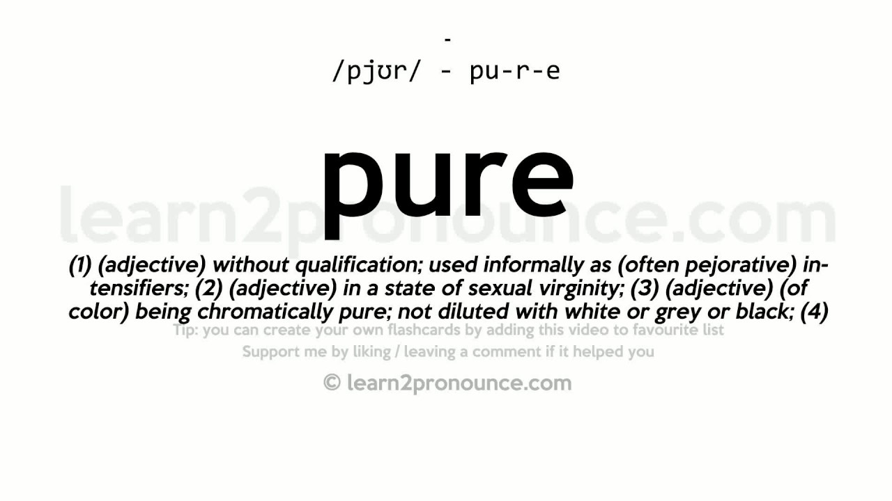 Pronunciation Of Pure Definition Of Pure YouTube pronunciation-of-pure-definition-of-pure-youtube