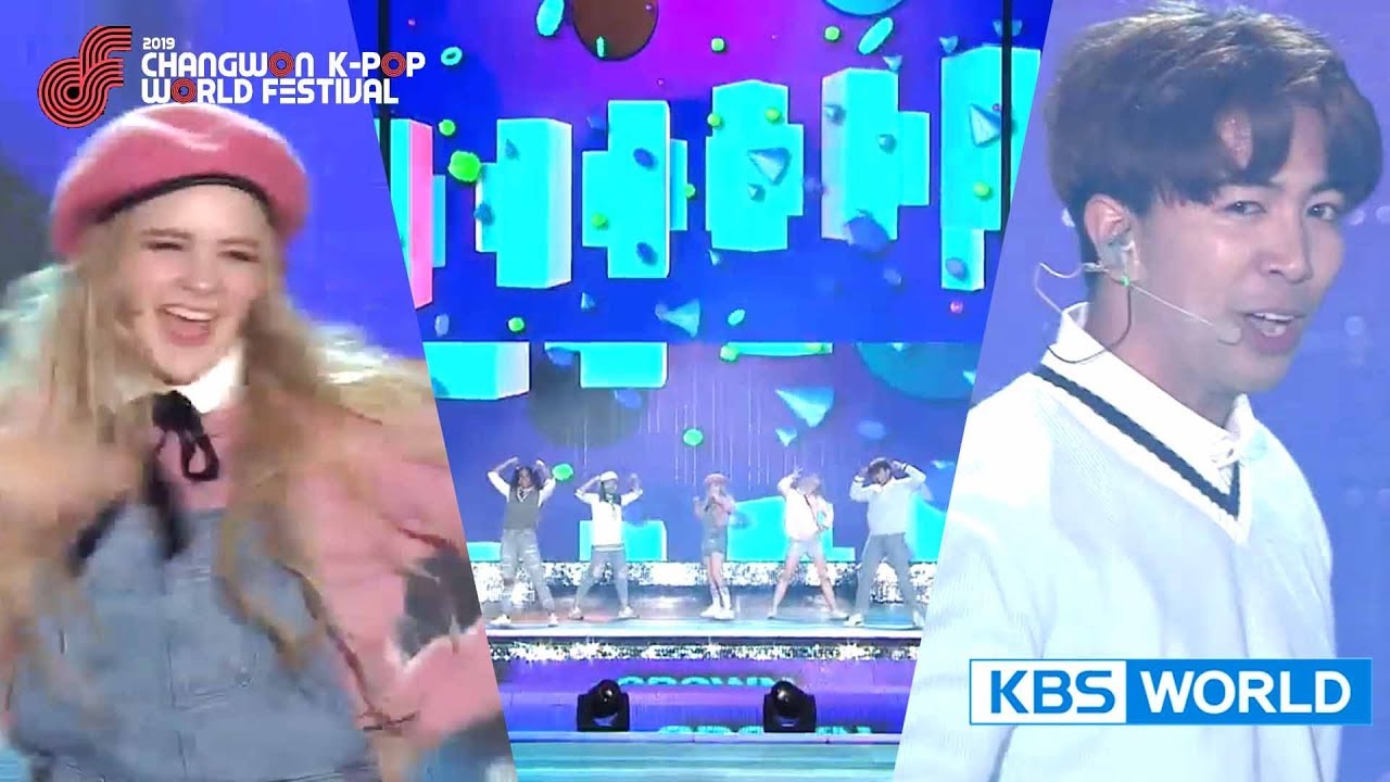 MDC | TXT Crown | Changwon Kpop World Festival [live stage recording ...