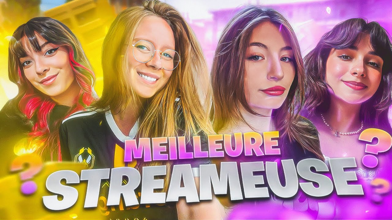 QUI SERA LA MEILLEURE STREAMEUSE CS:GO ?! - YouTube