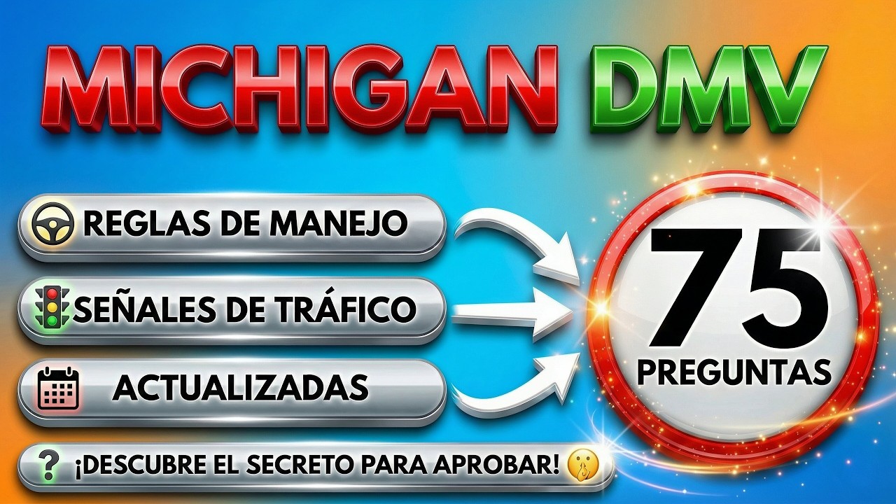 Examen De Manejo En Michigan En Espanol