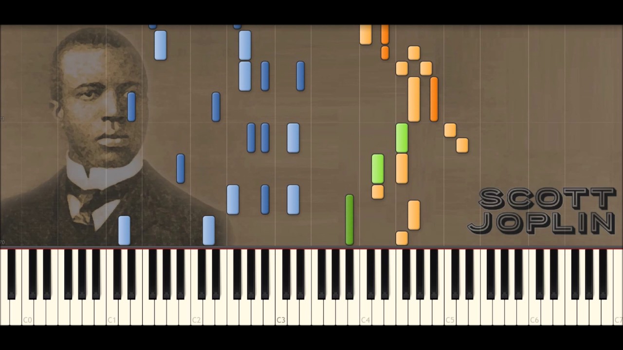 Scott Joplin Piano Rags: Search-Light Rag | Ragtime #23 (Piano Tutorial ...