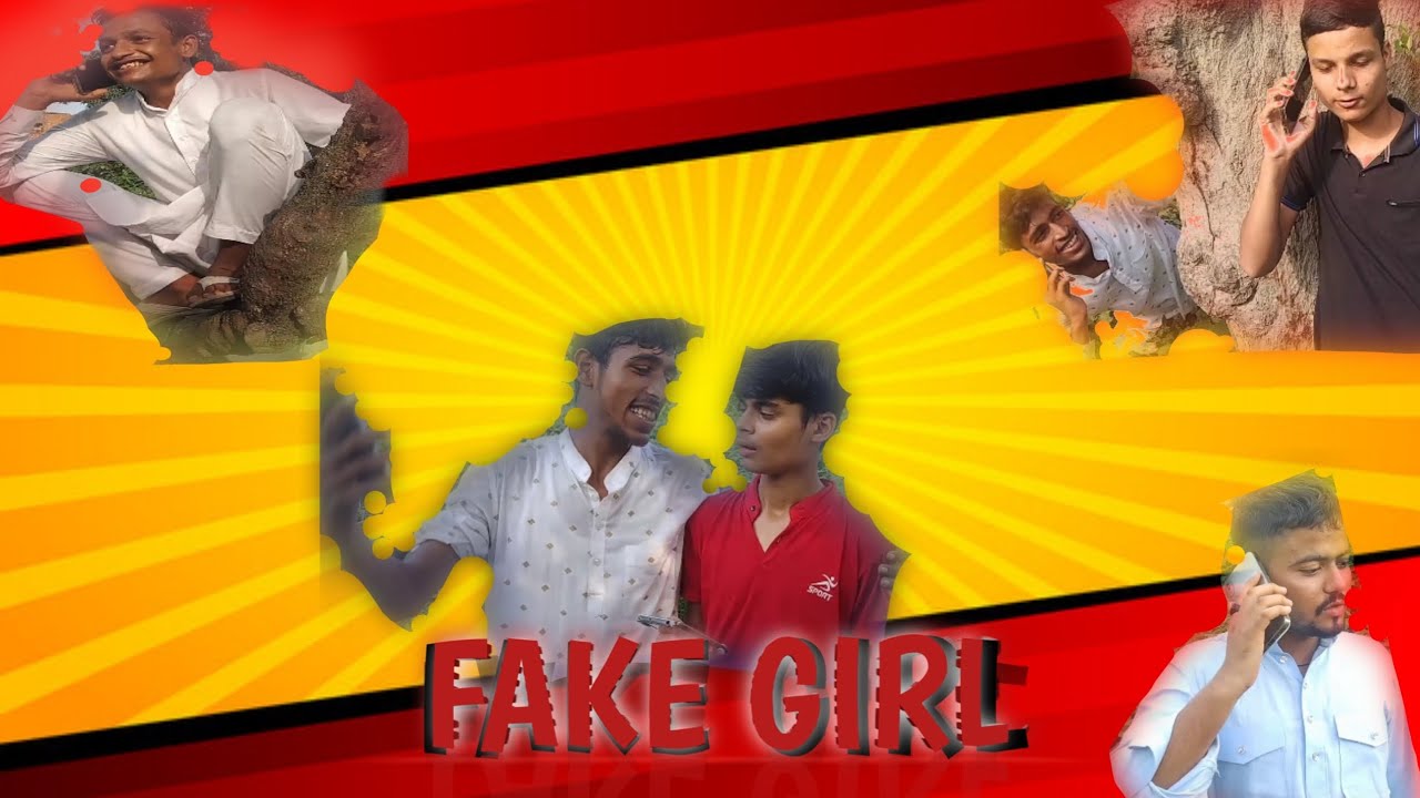 FAKE GIRL A COMEDY STORY BY |SSS Universe| - YouTube