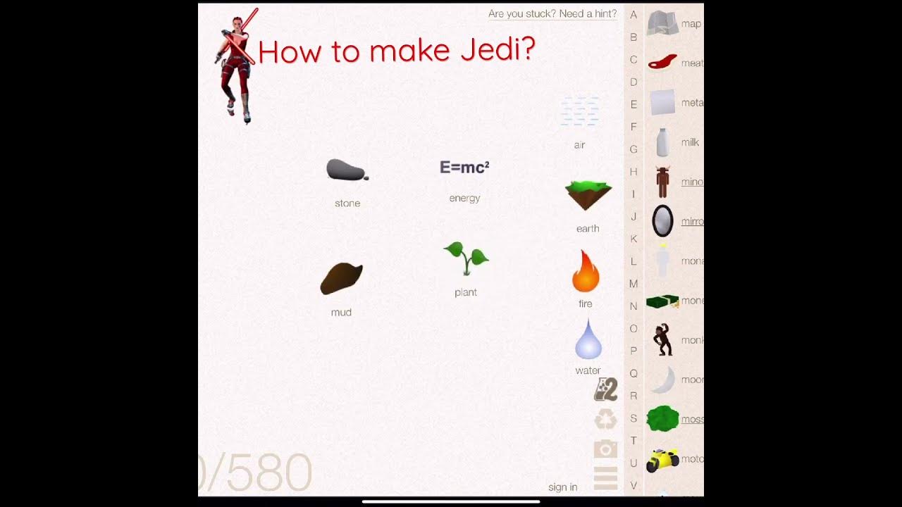 Little Alchemy How To Make Jedi YouTube little-alchemy-how-to-make-jedi-youtube