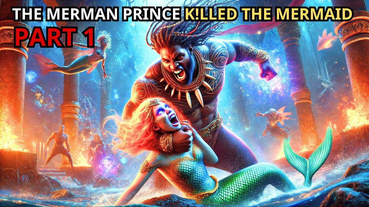 The Merman Prince Tried To K!LL The Mermaid To Avenge His Mother And ...