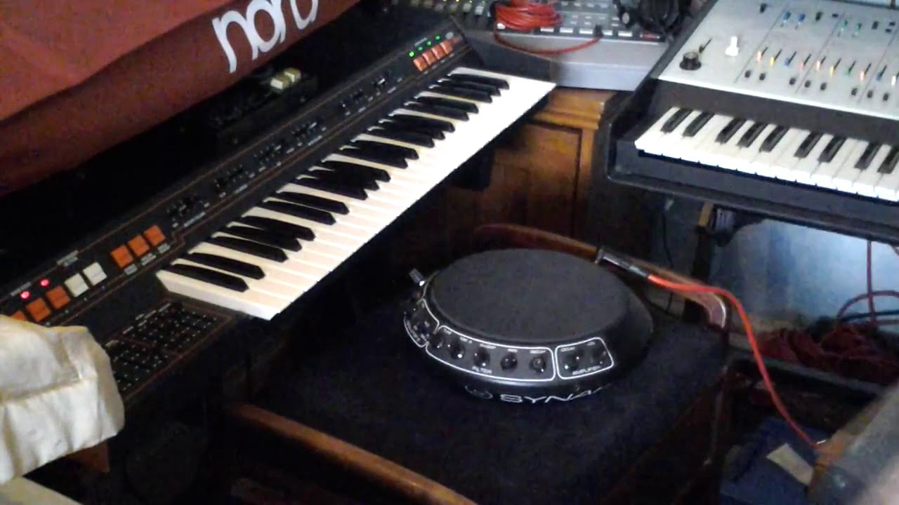 Joy Division Synare 3 electric drum - YouTube