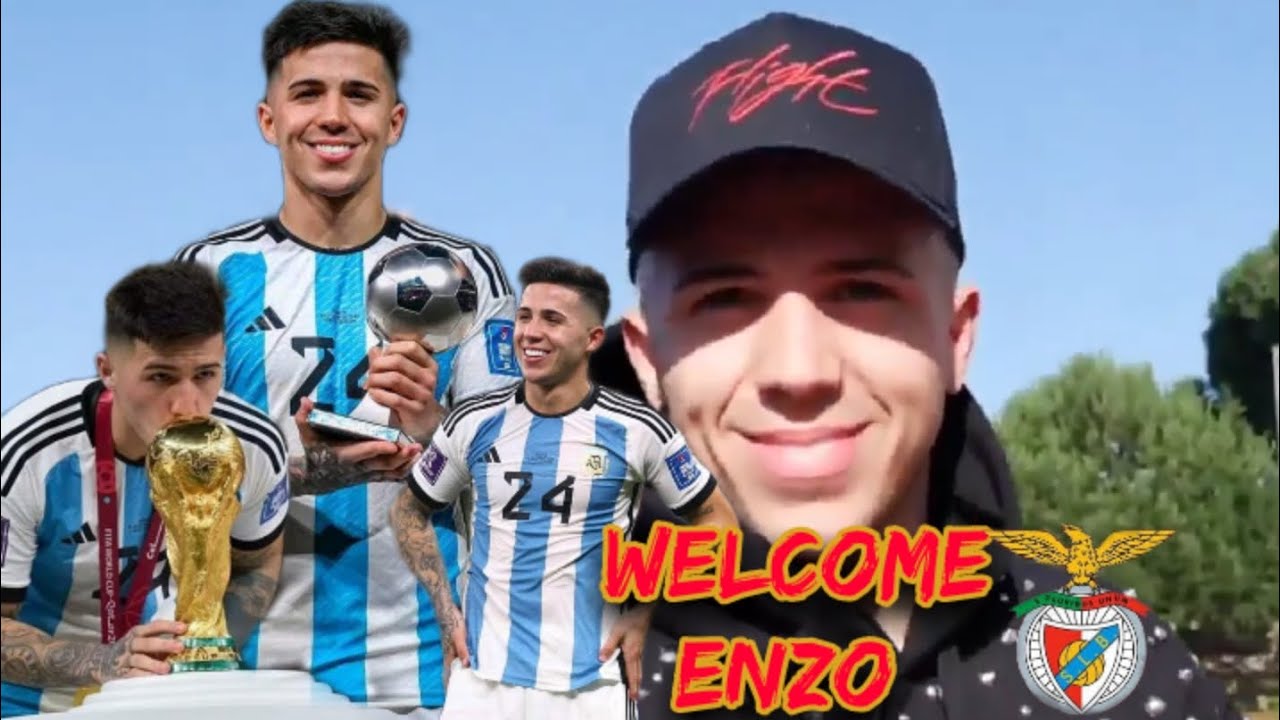 Enzo Fernandez back to Benfica - YouTube