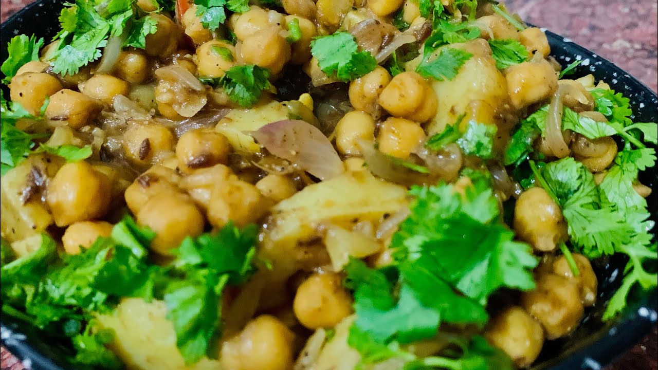 Chatpate chana chat recipe # Chole chat recipe # white chana chat ...