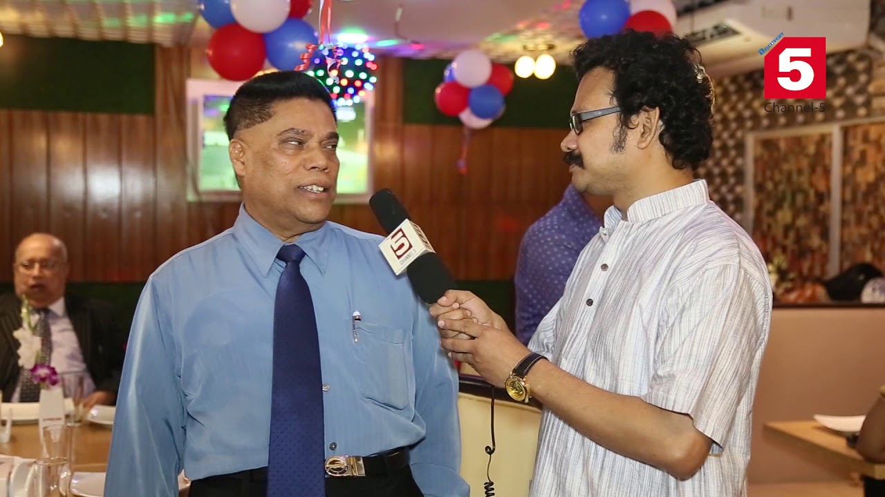 CHANNEL FIVE DISCOVERY PRESENTS "DR. MAHFUZUR RAHMAN" THE CHAIRMAN OF ...