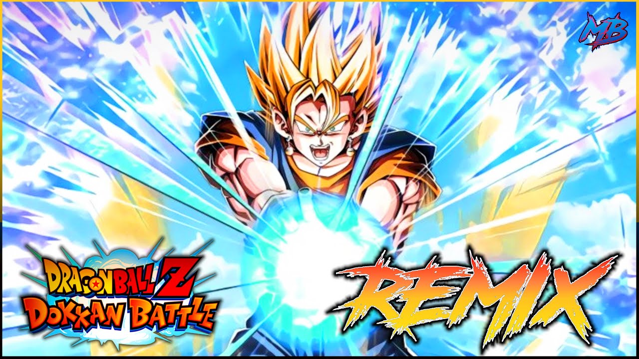 Dragon Ball Z: Dokkan Battle - STR LR Super Vegito OST | Epic Remix ...