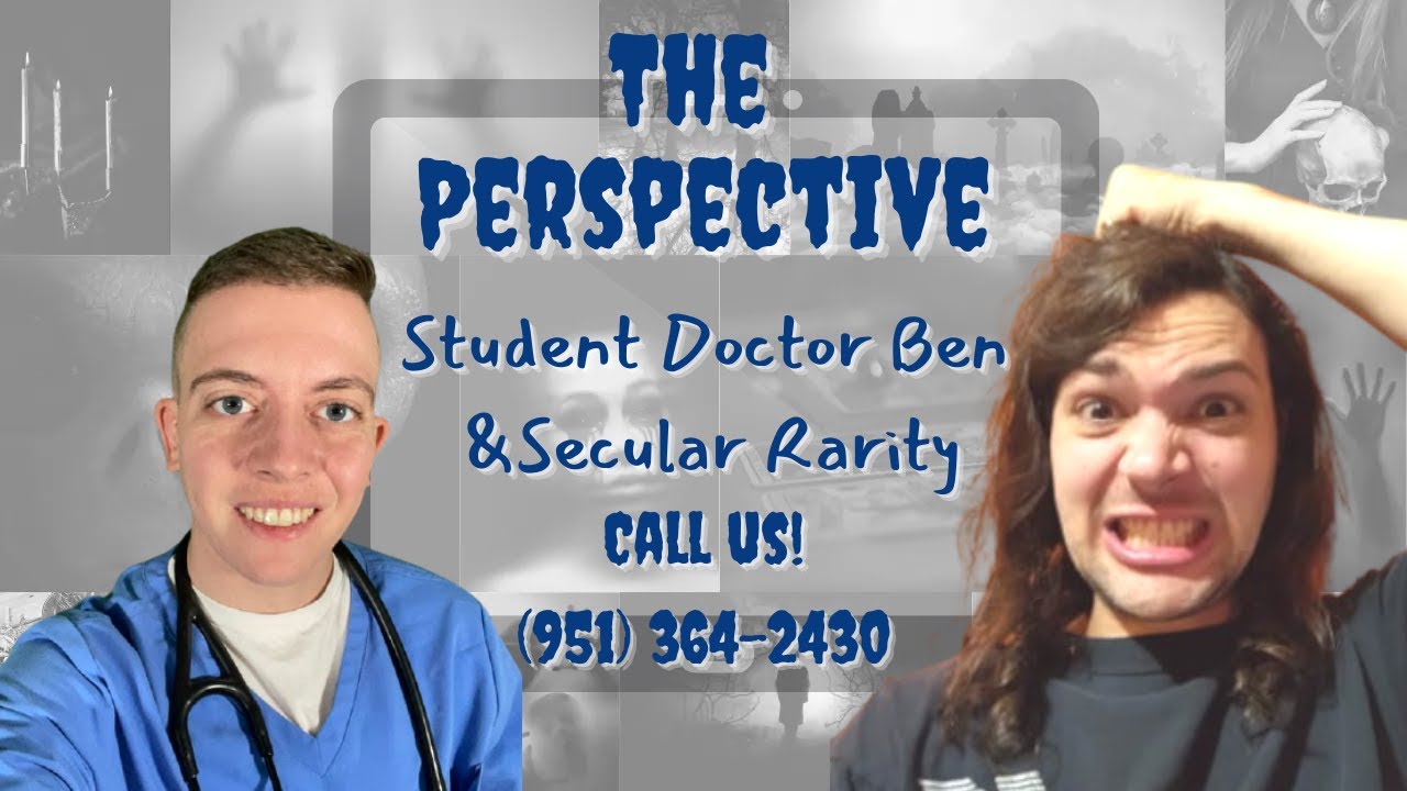 The Perspective: Secular Rarity and Student Doctor Ben - YouTube