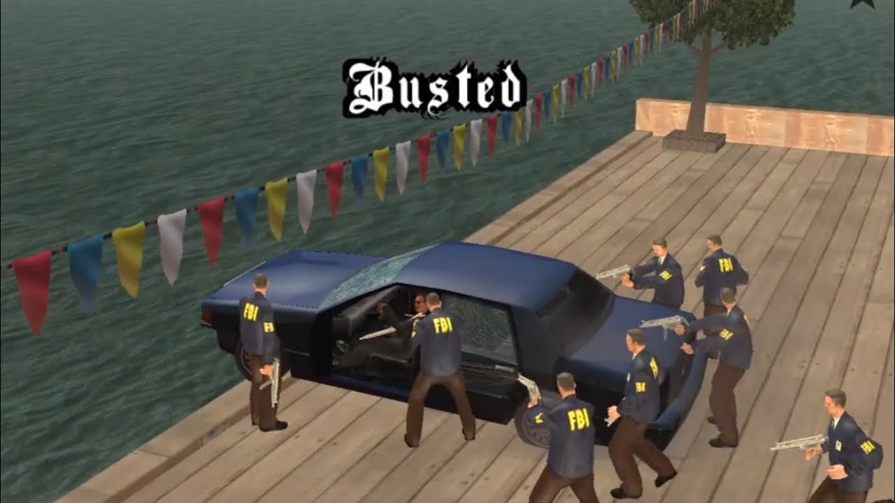 GTA: San Andreas - Busted Compilation Part #23 - YouTube