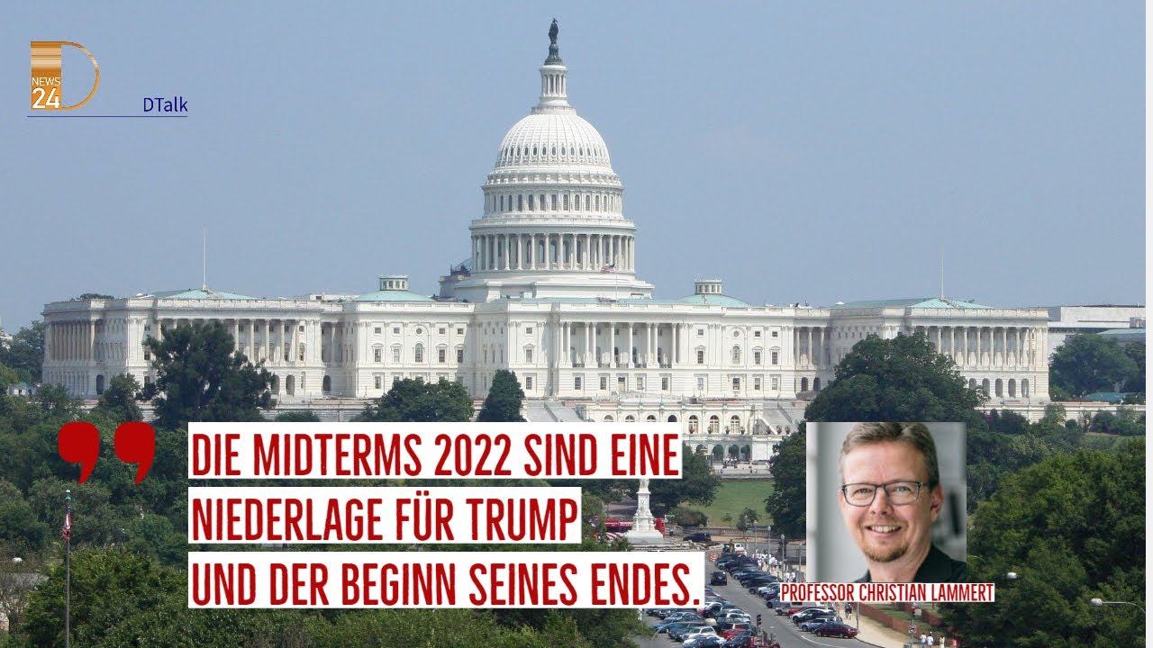 Die Midterms in den USA und die Folgen. - YouTube