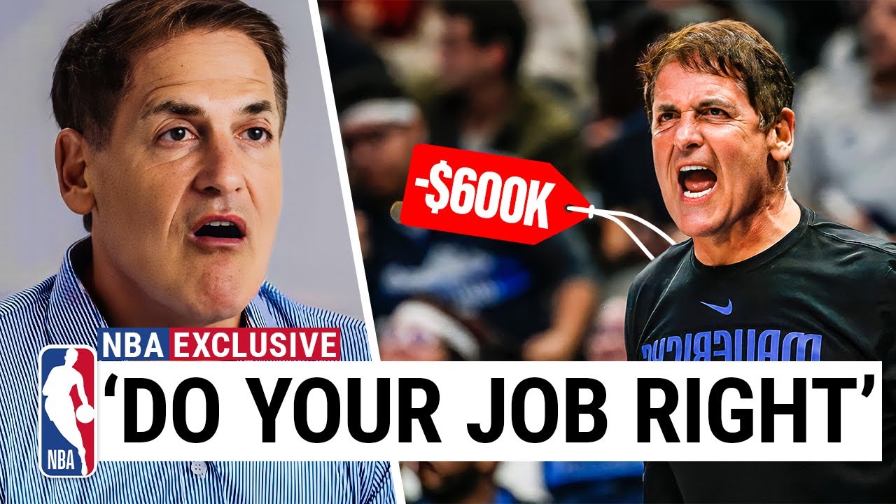 The Most INSANE Fines In NBA History.. - YouTube