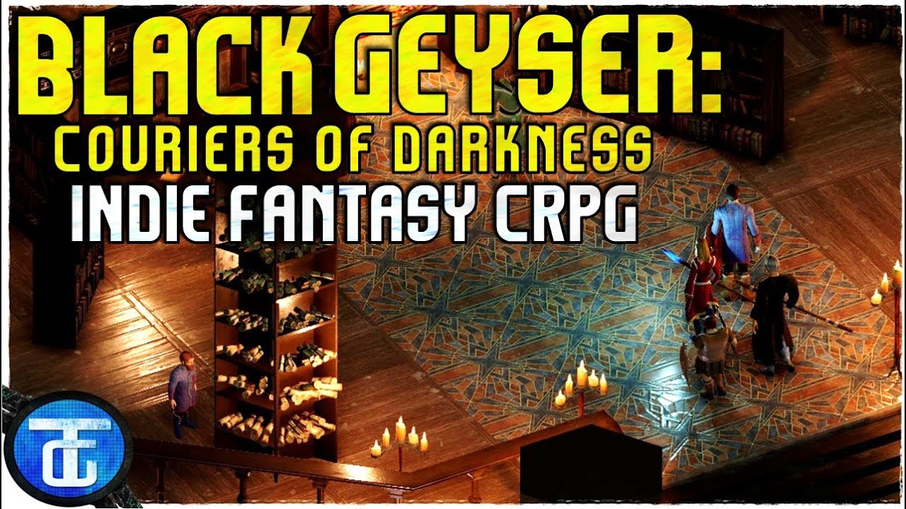 Black Geyser: Couriers of Darkness Deutsch 🔵 Indie Fantasy CRPG ...