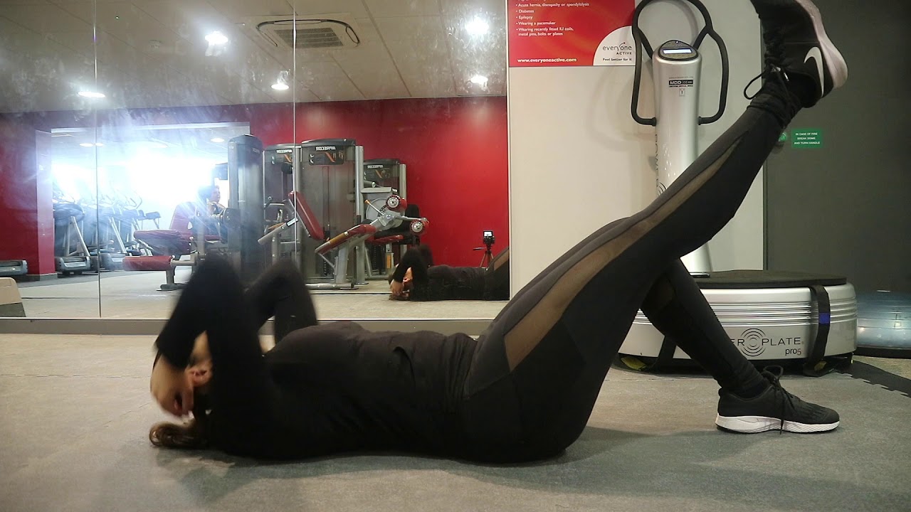 SINGLE LEG SIT UPS - YouTube