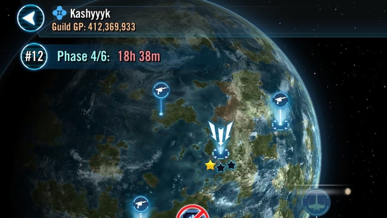 SWGOH RotE TB P3 Kashyyyk LS Fleet Admiral Raddus - YouTube