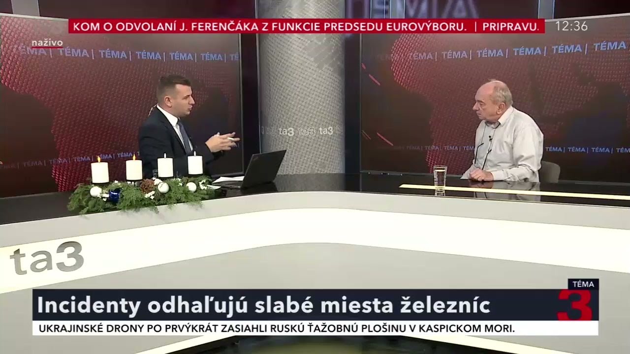 Jiří Kubáček: Čo sa to na železniciach deje? 11. 12. 2025 #zssk #zsr # ...