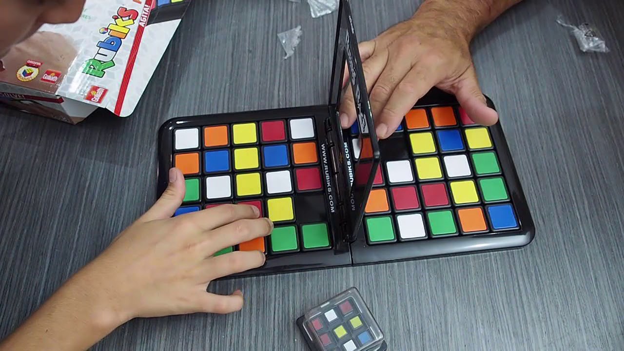 Rubik- Rubik's Race - YouTube