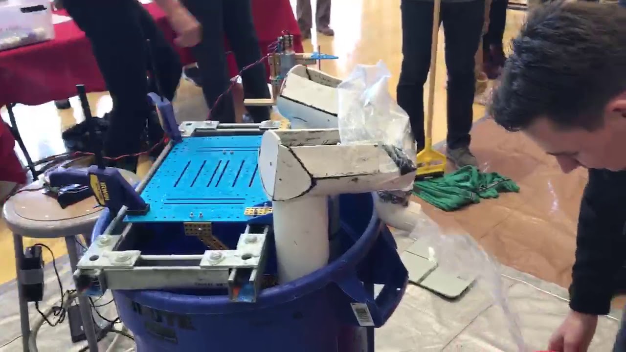 Video of Pump at Design Day ME 1000 University of Utah - YouTube