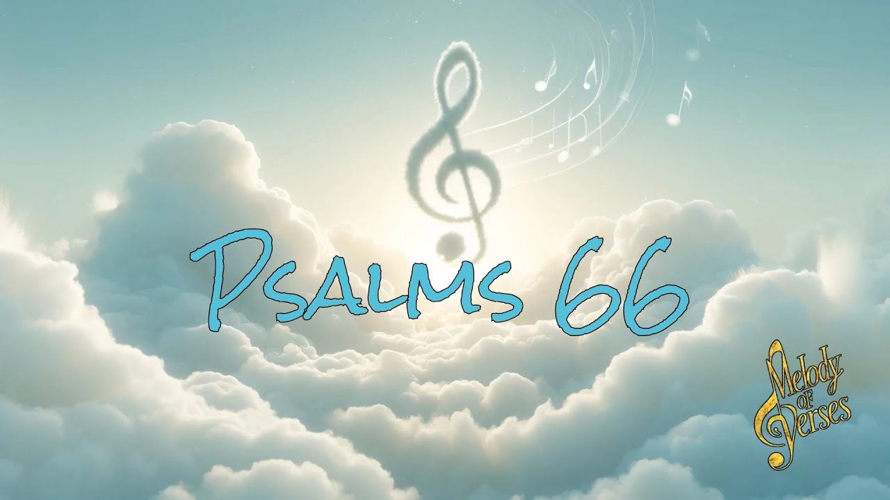 Psalms 66 | Worship Song - YouTube