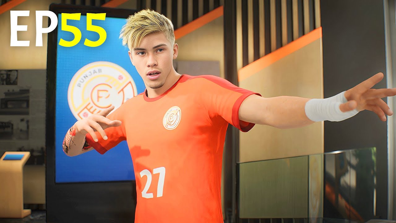 FC 24 Player Career Ep. 55 - INDIAN SUPER LEAGUE - YouTube