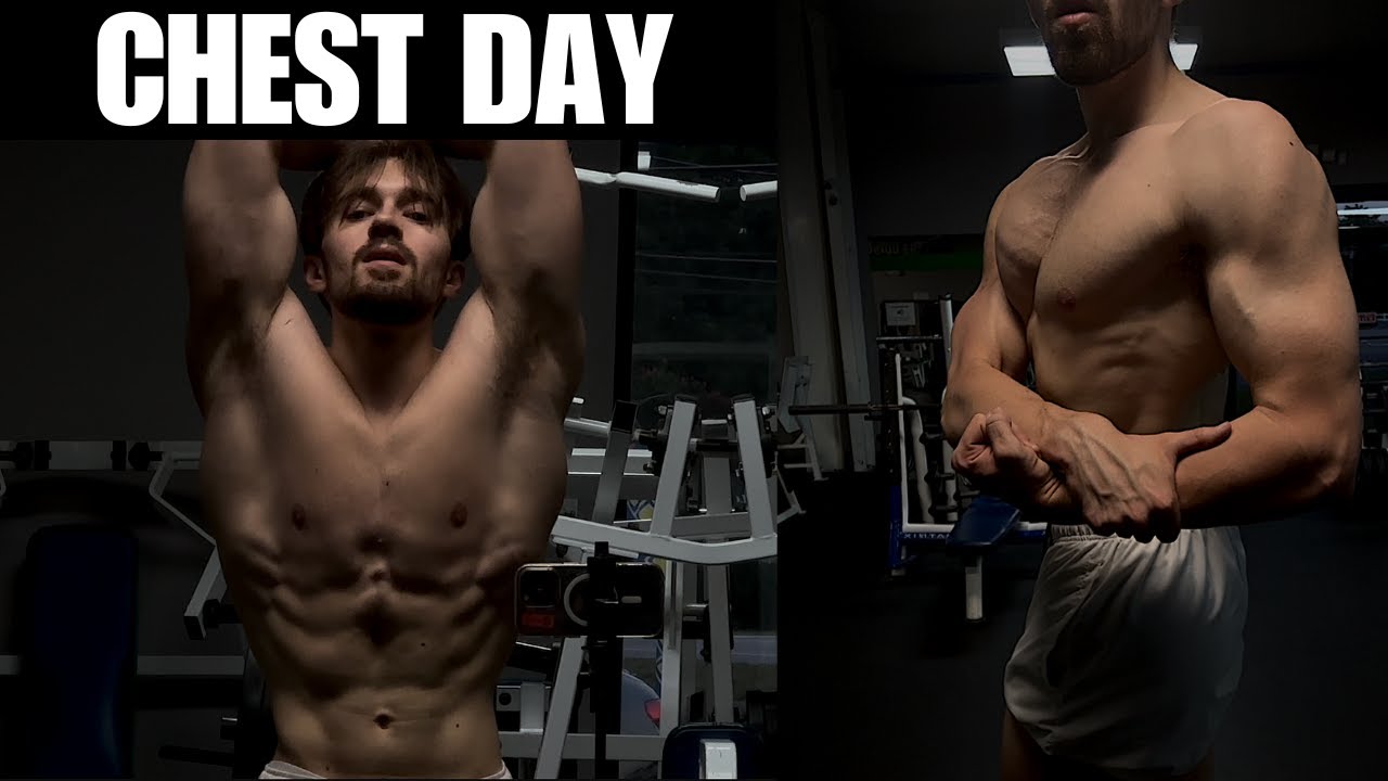 MONDAY MOTIVATION | CHEST DAY - YouTube
