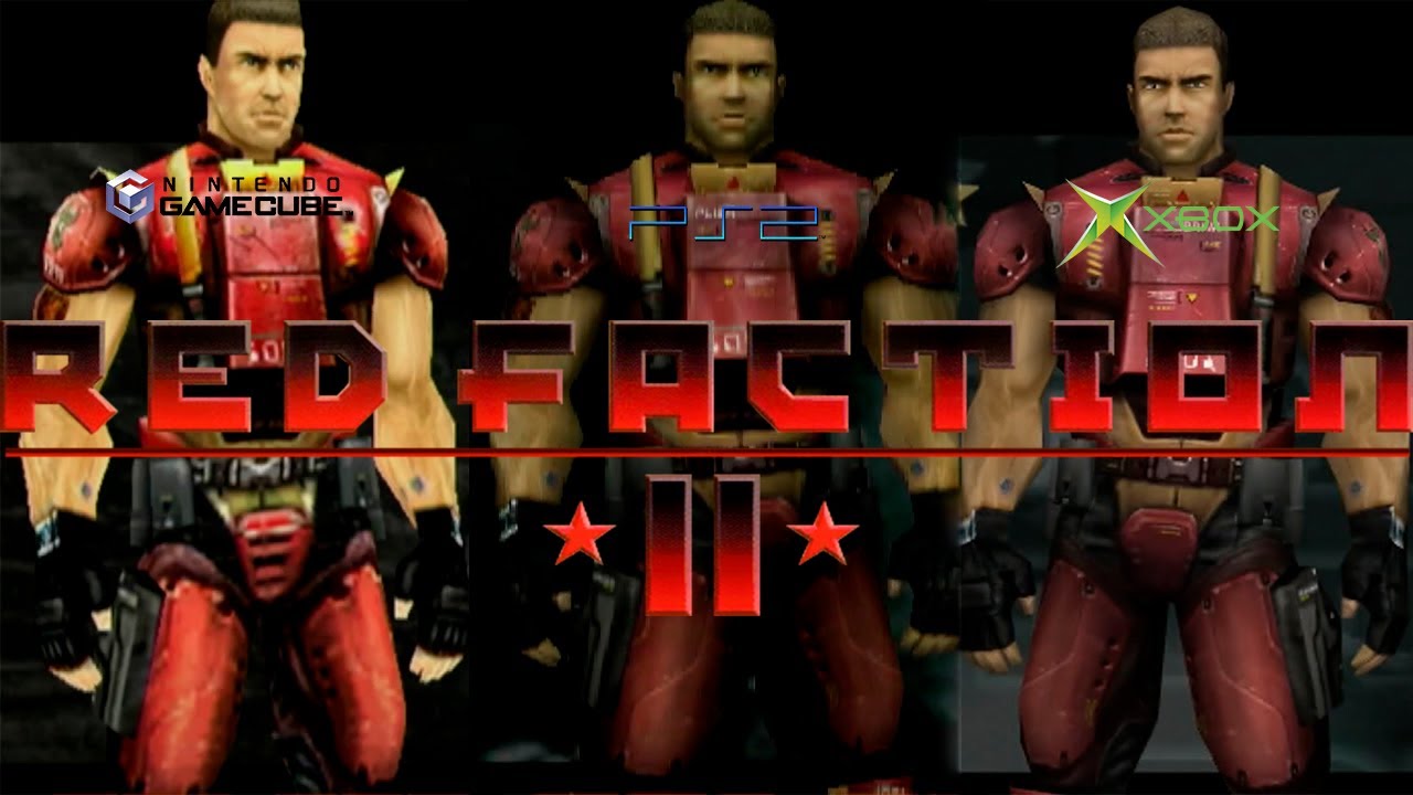 Red Faction II - PS2 vs Xbox vs Gamecube - YouTube
