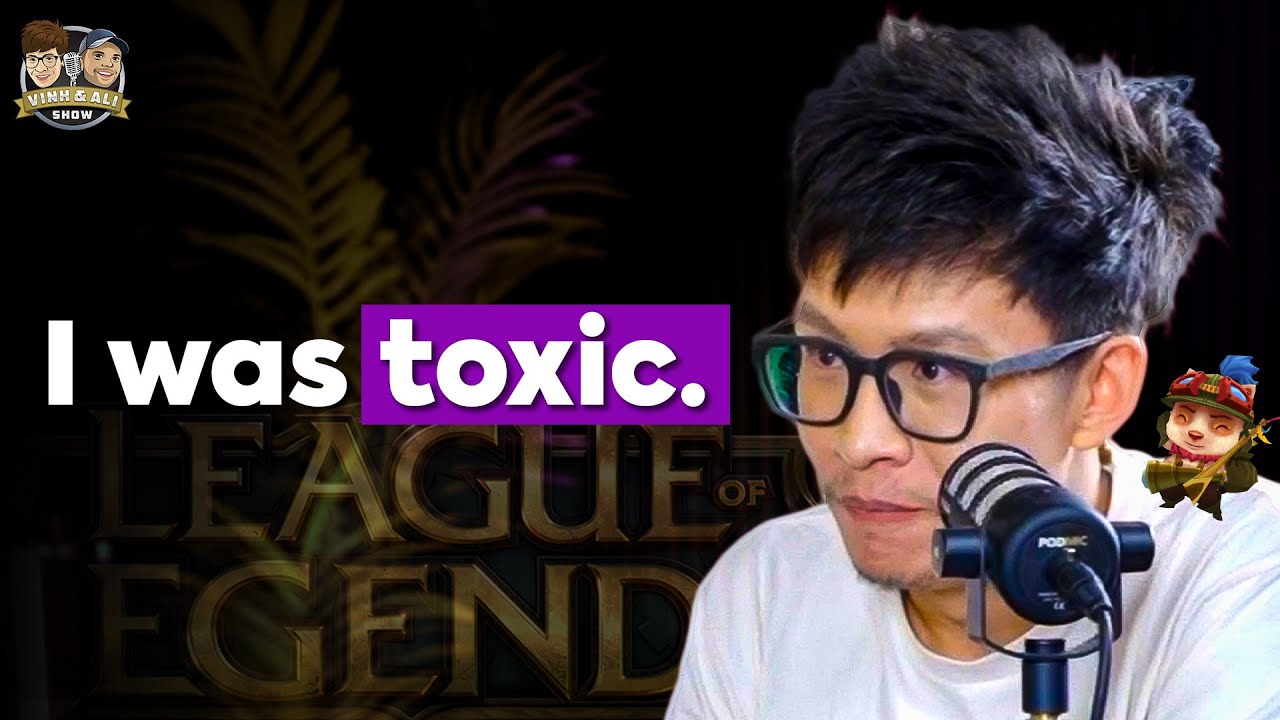 Being A TOXIC LoL Player Taught Me THIS. - YouTube